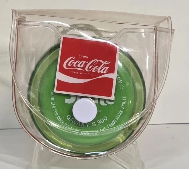 RARE COCA-COLA SPRITE Russell Royale Return Top Yoyo Galaxy S 300 With ...