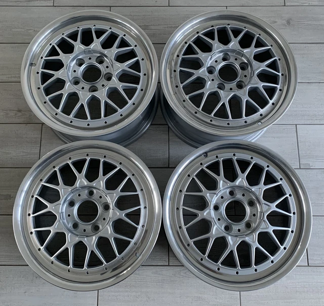 GENUINE BMW E36 328i 17” BBS RC 041/RC 042 Staggered Alloy Wheels Set £ ...