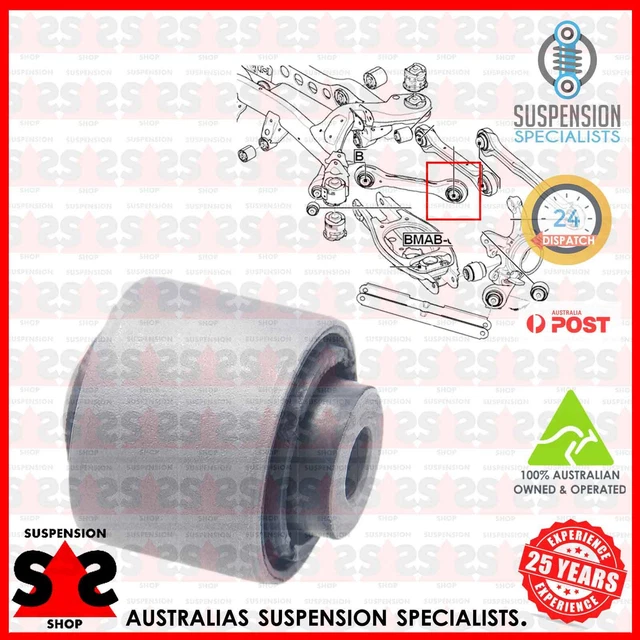 REAR AXLE MIDDLE Mounting, Control/Trailing Arm Suit MERCEDES-BENZ B-Class $35.46 - PicClick AU