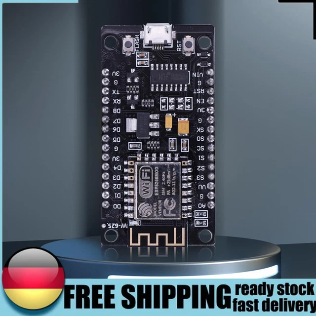 ESP8266 MÓDULO INALÁMBRICO CH340/CP2102 Módulo WiFi Placa Módulo Programable EUR 7,37 - PicClick ES