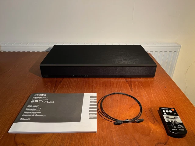 YAMAHA SRT-700 TV surround system + bluetooth + remote + optical ...