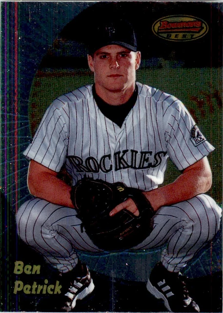 1998 BOWMAN'S BEST Ben Petrick. Colorado Rockies #164 EUR 1,93 ...