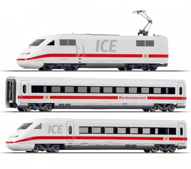 ROCO H0 &&TRENO ad alta velocità ICE 2 delle ferrovie tedesche AG-DSS ...