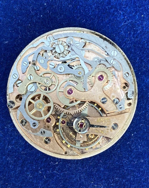 VINTAGE CHRONOGRAPH MOVEMENT - Valjoux 23 for parts EUR 322,00 ...