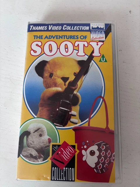 THE ADVENTURES OF Sooty VHS VIDEO £9.70 - PicClick UK