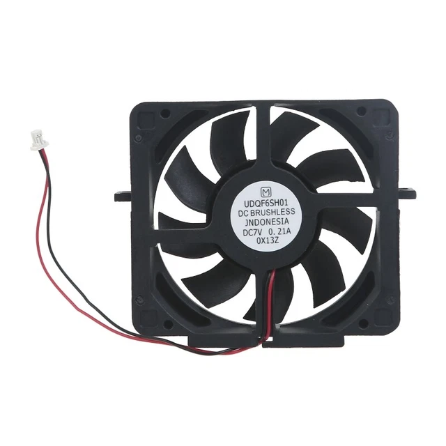 COOLER INNER HEAT Dissipation Fan Internal Cooling Fan DC 7V for PS2 ...