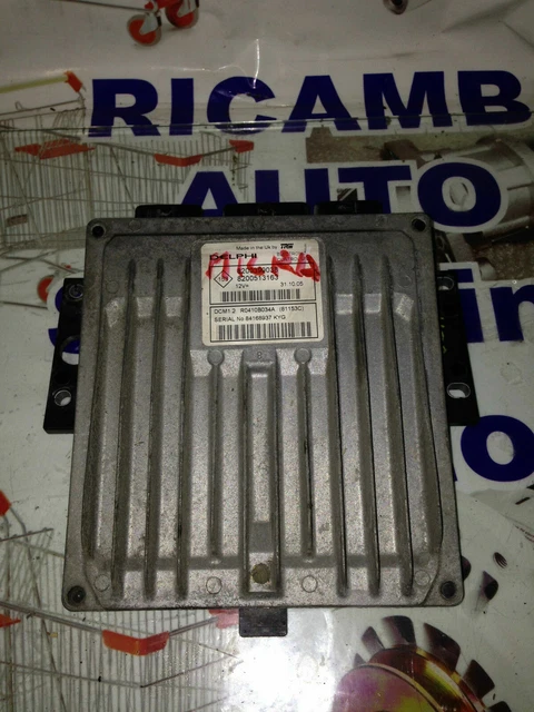 ECU MOTOR ENGINE ECU Nissan Notas Renault Megane Clio 1.5DCI 8200399038 ...