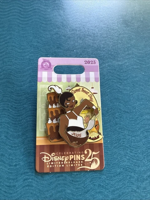 2025 DISNEY PARKS Princess & The Frog Princess Tiana Sweet Treat Day ...