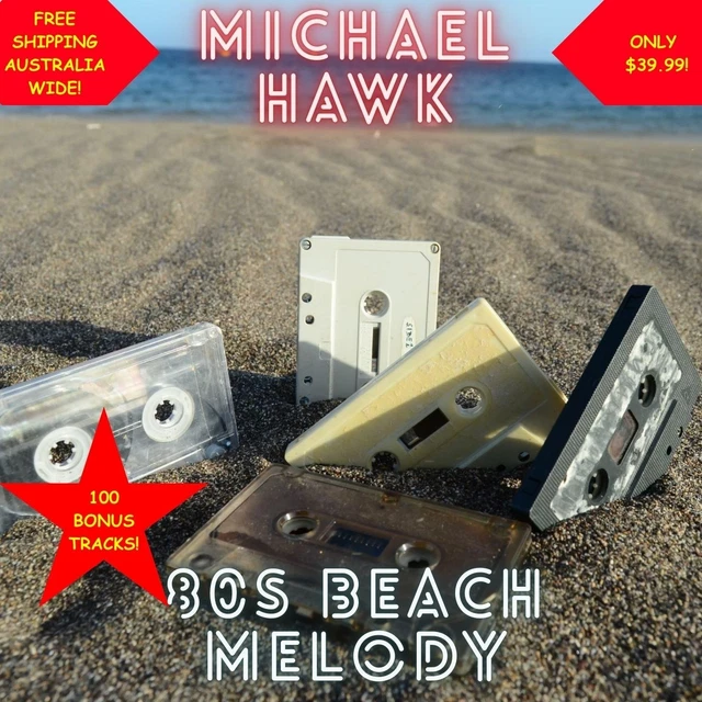 MICHAEL HAWK 80S Beach Melody USB New 2026 Pop Instrumental Digital ...