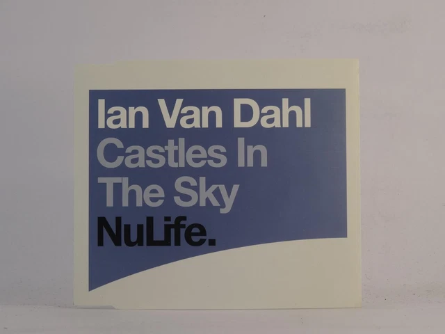 IAN VAN DAHL CASTLES IN THE SKY (J2) 3 pistes CD pochette photo unique ...