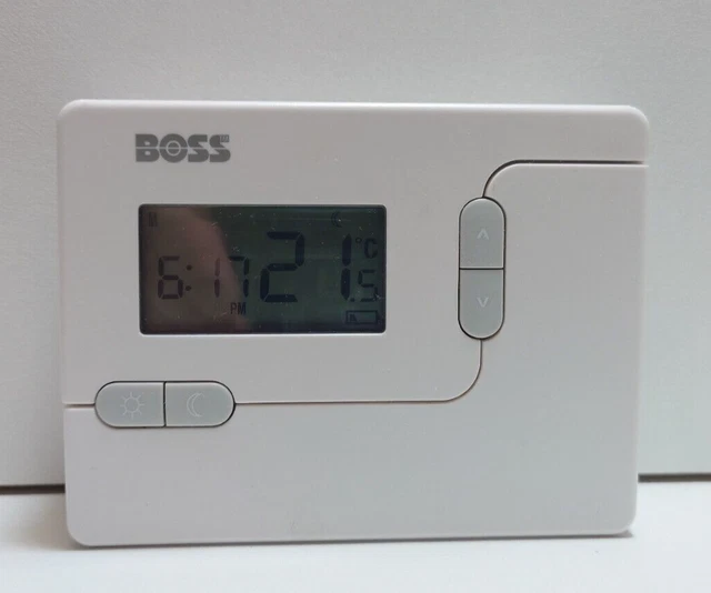 BOSS TPSRF51 UNIVERSAL Wireless RF Programmable Room Thermostat TP/CPS ...