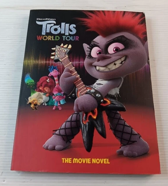 TROLLS WORLD TOUR: Movie Novel (Dreamworks) by PATRICK BISHOP (English ...