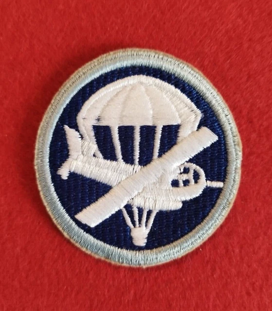 US INSIGNES PATCH CAP Garrison Para Paratrooper Airborne copie copy WW2 ...