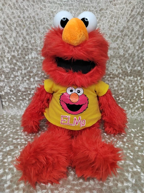SESAME STREET, ELMO, 18" Soft Toy, Sesame Workshop, Tokyo, 2005 £2.99 ...