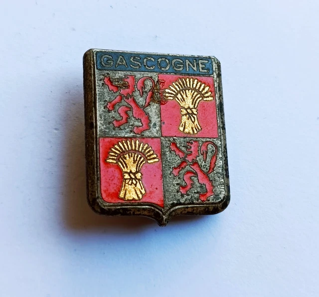 INSIGNE MILITAIRE ARMÉE de l'Air Groupe de Bombardement 1-19 Gascogne ...