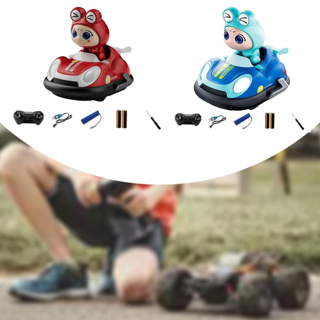RC BATTLE RACE Car Set Mini Remote Controlled Ejector Vehicles Toy Game ...