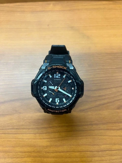G-SHOCK CASIO GW-4000 Sky Cockpit Radio Solar Watch £159.02 - PicClick UK
