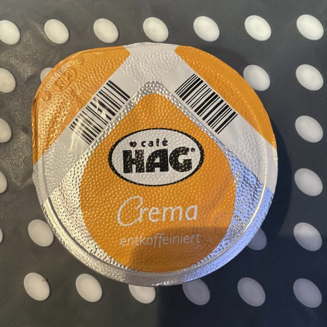 TASSIMO COFFEE PODS Café Hag Crema Decaff 15 PODS Exp April 2026. NEW £ ...
