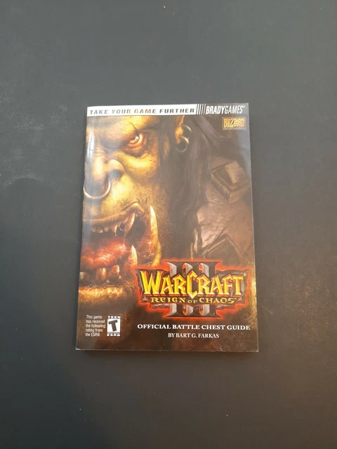 WARCRAFT III: REIGN Of Chaos Official Battle Chest Guide Strategy Guide ...