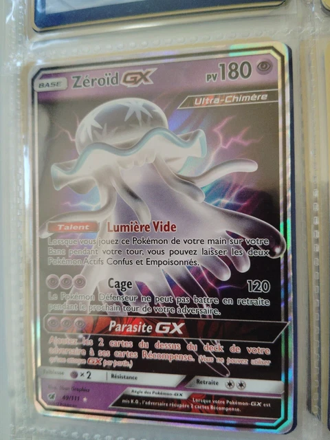 CARTE POKÉMON ZÉROÏD GX 49/111 EUR 5,00 - PicClick FR