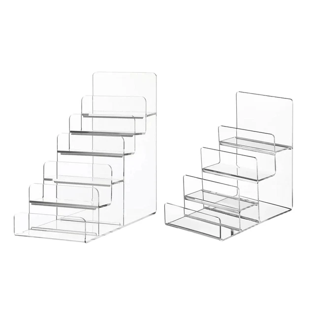 PRÉSENTOIR EN ACRYLIQUE présentoir de bureau, support transparent ...