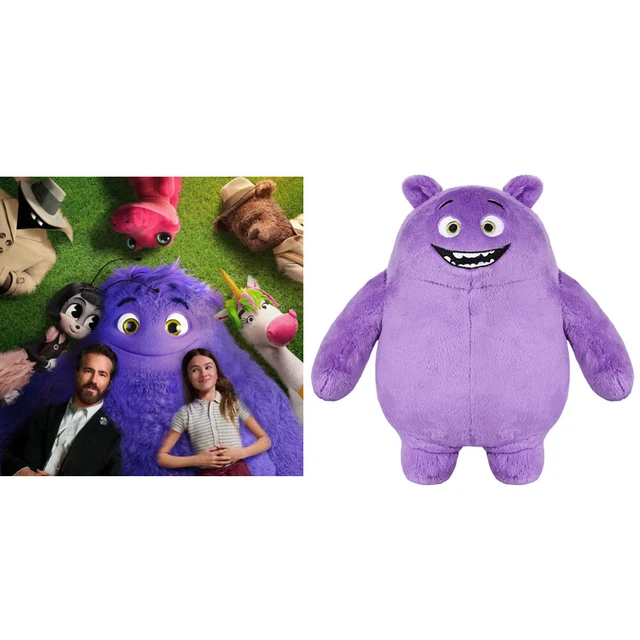 IMAGINARY FRIENDS MOVIE 2024 IF Purple Monster Stuffed Animal Dolls ...
