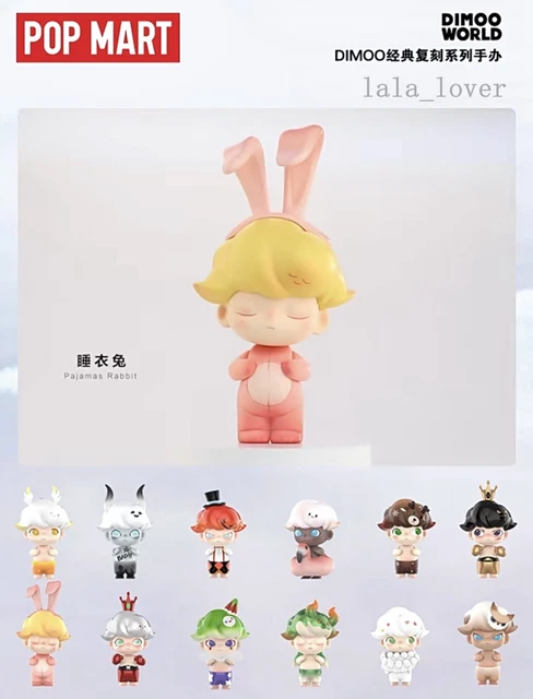POP MART DIMOO Classic Retro Series Blind Box Confirmed Style You Pick ...