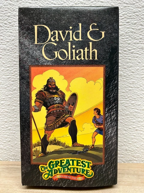 THE GREATEST ADVENTURE Animated VHS Kids Stories From The Bible David ...