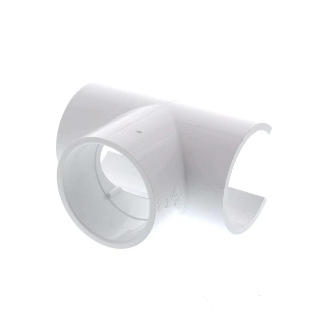 DURA SNAP-ON TEE PVC 50mm Pressure Pipe Fitting Plumbing Water EACH $23 ...