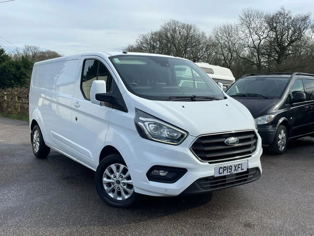 2019 FORD TRANSIT Custom 2.0 EcoBlue 130ps Low Roof Limited Van PANEL ...