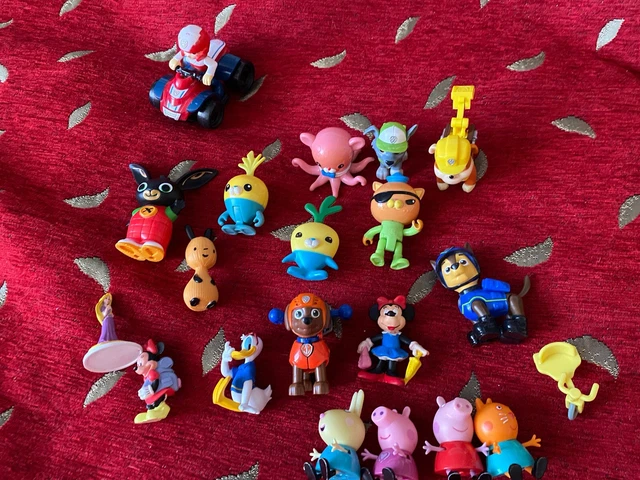 MILKSHAKE AND CBEEBIES figures peppa, octonauts, paw patrol and more £8 ...