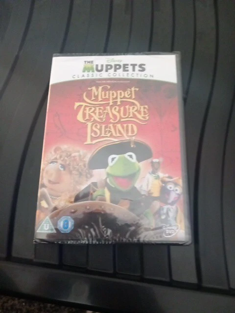 DISNEY THE MUPPETS Classic Collection DVD Muppet Treasure Island Rated ...