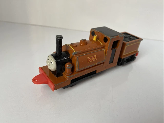 DUKE ERTL THOMAS The Tank Engine & Friends Die Cast Train Vintage VGC £ ...