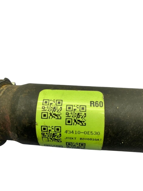 2024-2025 LEXUS TX 350 Rh 2.4L Awd Front Right Passenger Side Cv Axle ...