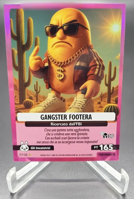 GANGSTER FOOTERA #007 Skifidol Italian Brainrot TCG EUR 2,99 - PicClick IT
