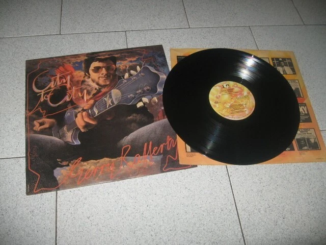 LP GERRY Rafferty City To City/ Ua La 840 G /1978 Usa EUR 25,00 ...