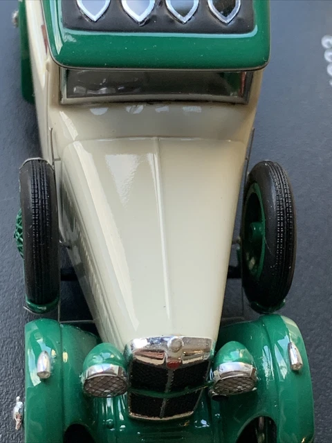 MG F MAGNA Salonette 1933 1/43 Resin Car Model By Neo Models £99.00 ...