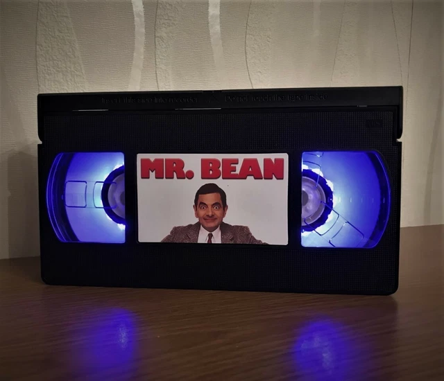 MR BEAN MOVIE VHS Night Light, Computer Game, Desk Lamp, Movie, Gift ...
