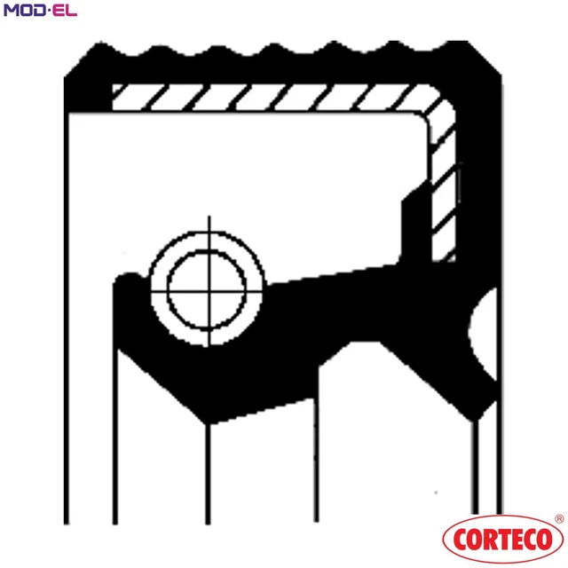 SHAFT SEAL TRANSFER CASE 01033426B FOR FIAT DUCATO/Platform/Chassis/Van ...