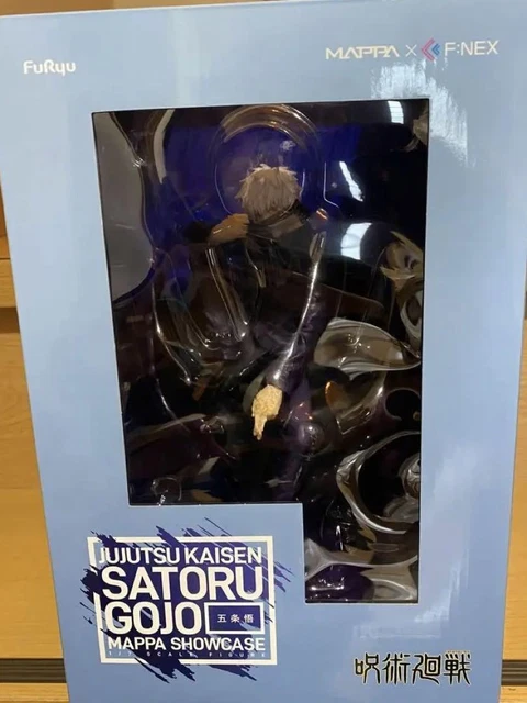 F:NEX×MAPPA JUJUTSU KAISEN Satoru Gojo MAPPA SHOWCASE1/7 Scale Figure ... F:NEX×MAPPA JUJUTSU KAISEN Satoru Gojo MAPPA SHOWCASE1/7 Scale Figure ...