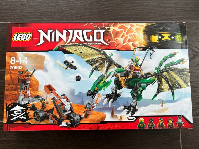 LEGO 70593 THE Green NRG Dragon Ninjago Damaged Box EUR 79,99 - PicClick FR