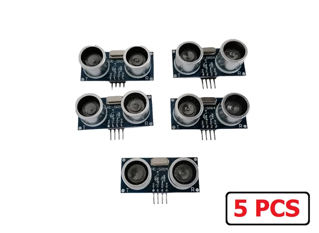 Hc Sr04 Ultrasonic Sensor Module Distance Measuring Transducer For