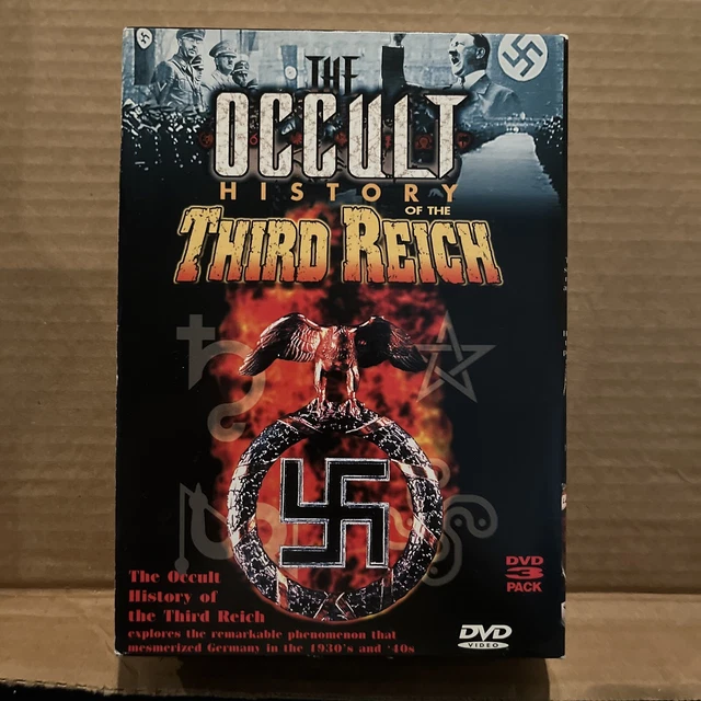 OCCULT HISTORY OF Third Reich 3 Disc DVD Box Set SS Blood Soil Enigma ...