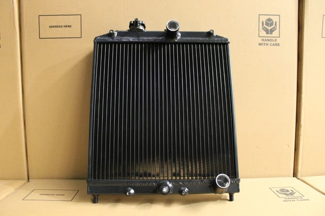 HONDA CIVIC EG-EH-EK-EM Twin Cam FENIX Stealth Full Alloy Radiator GEN ...