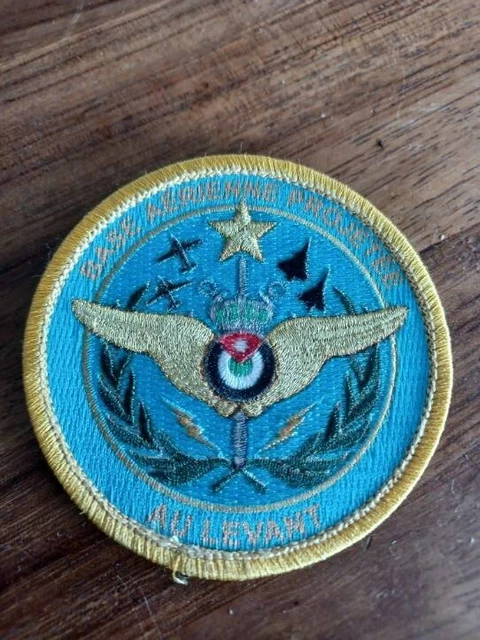 PATCH ARMÉE DE l'air Base aérienne projetée AU LEVANT avec velcro EUR 5 ...