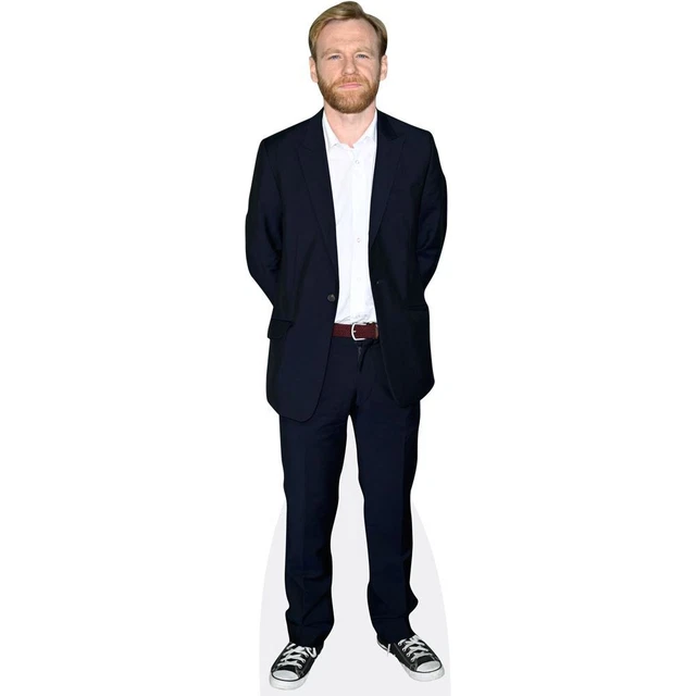 BRIAN GLEESON (SUIT) Silhouette en carton Grandeur Nature EUR 67,53 ...
