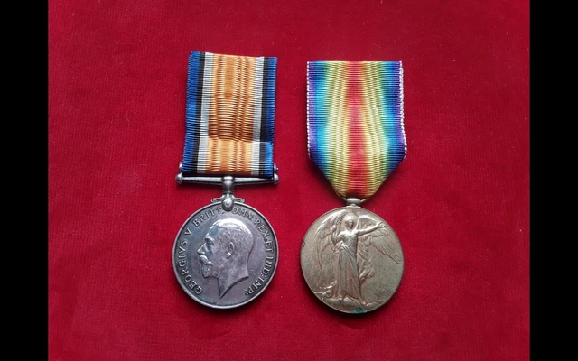 WW1 MEDALS PAIR Warrant Officer Company Sergeant Major Northumberland Fusiliers £47.00 - PicClick UK