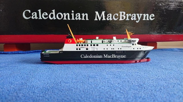 MV FINLAGGAN 3D Printed Model 1:500 scale ship/boat Caledonian ...