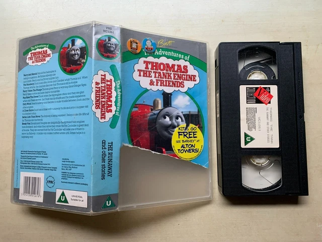THOMAS THE TANK Engine & Friends - The Runaway - Vhs Video £17.99 ...