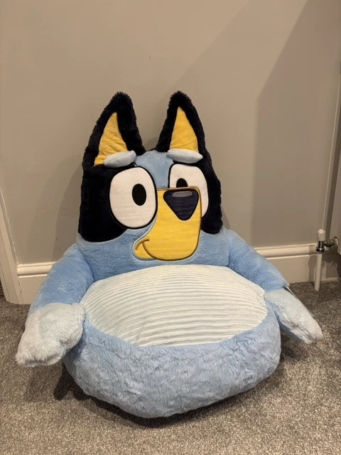 BLUEY CHAIR PLUSH Chair -Brand New (SOFT TOY) £42.00 - PicClick UK